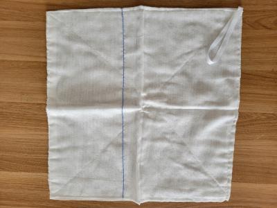 Chine Rayon X chirurgical abdominal d'éponge de laparotomie des protections 18x18 12ply décelable à vendre