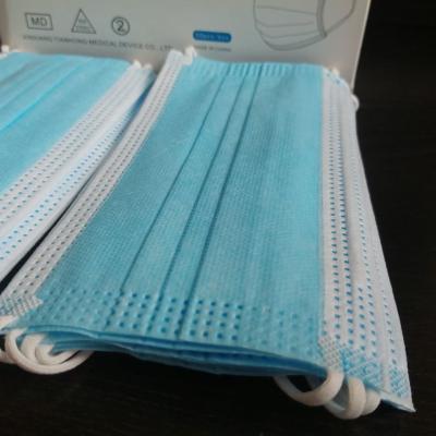 중국 High Comfort 95%+ Filter Efficiency Medical Face Mask 판매용
