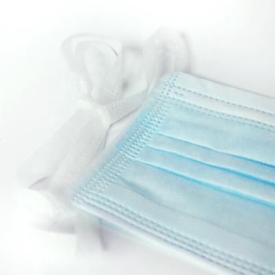 중국 FDA /CE는 처분할 수 있는 가면을 외과 가면에 3개 가닥 동점 찬성했습니다 판매용