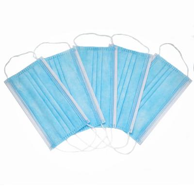 China En14683 Disposable Face Mask with Earloops 50 Pack zu verkaufen
