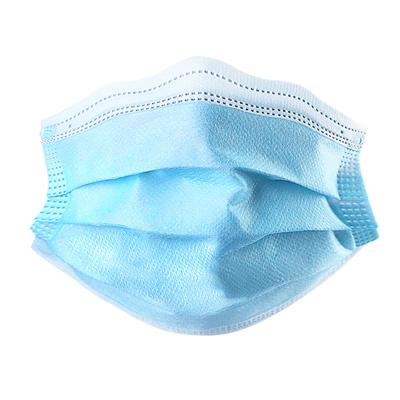 China En14683 Disposable Face Mask with Earloops 50 Pack zu verkaufen