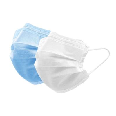 Chine 3 masque médical non tissé jetable de nez du pli BFE98 à vendre