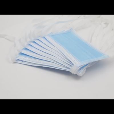 중국 50 개/갑 어린이 일회용 안면 마스크 먼지 부직포 방지 판매용