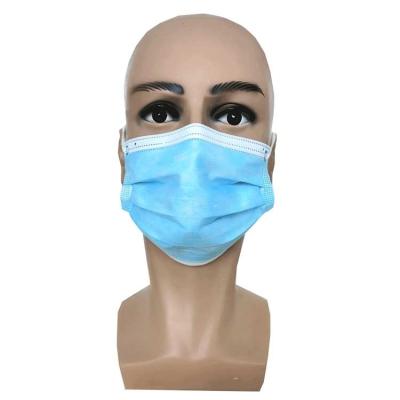 Κίνα Μπλε πτυχή 3 μασκών BFE 98% 50pcs/Box χειρουργική μίας χρήσης προς πώληση