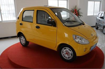 China veículo eléctrico puro espaçoso dos carros elétricos da economia de energia 60V 4 Seat/EV à venda