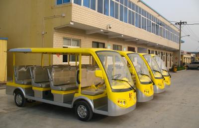 Cina Undici passeggeri linea del compagno di transito di 4,2 chilowatt di bus di navetta elettrico/bus facente un giro turistico in vendita