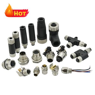 China Conector de poder impermeable IP67/IP68 con longitud de cable modificada para requisitos particulares en venta
