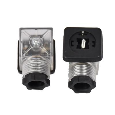 China IP68 0.2A 24V elektrisch ventiel aansluiting voor temperatuurbereik 0-120C Te koop