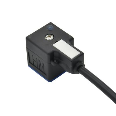 中国 IP67 保護レベル 産業用24V電圧用電磁弁結合装置 販売のため