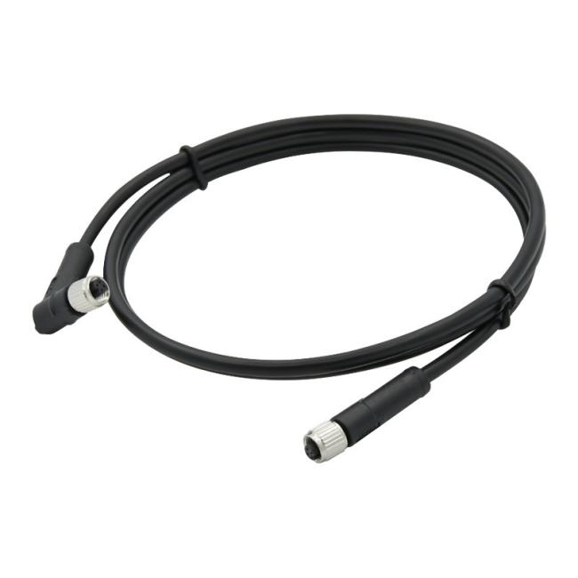 Rigoal custom M5 3 4 pin A code male and female plug socket IP67 IP68 waterproof wire connector factory