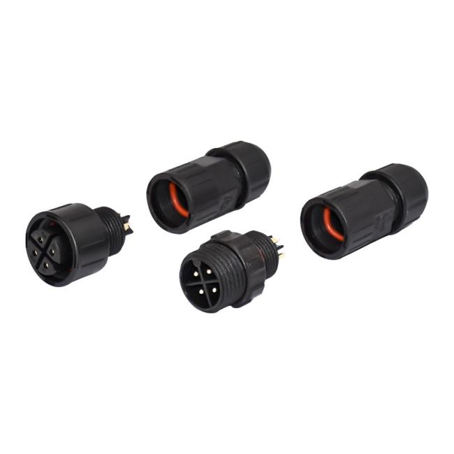 Rigoal Wholesale Customized IP68 M16 2 3 4 5 6 8 9 10 Pin Solar Industrial LEDWaterproof Connector