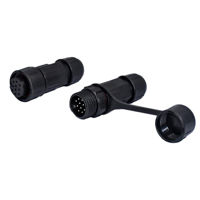 Rigoal Wholesale Customized IP68 M16 2 3 4 5 6 8 9 10 Pin Solar Industrial LEDWaterproof Connector