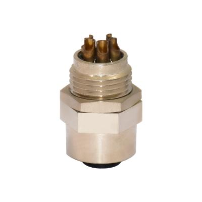 China 18AWG 13A moldou o conector 3 da montagem do painel 4 5 Pin With Free End à venda