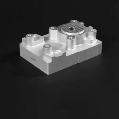 China Custom aluminium CNC bewerkingsdiensten 0,01 mm Lineaire afmeting Te koop