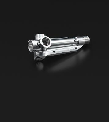 China Stainless Steel 5 Axis CNC Machining Parts Smooth Polishing Surface for sale