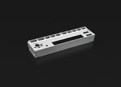 China Sand Blasting 5 Axis CNC Machining Zinc Metal Parts CNC Milling Aluminum for sale