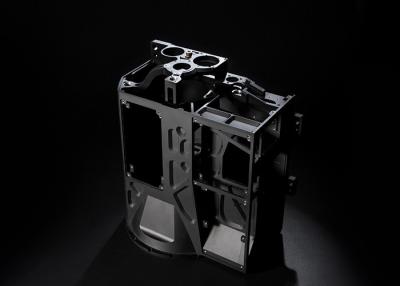 China Custom Die Casting 5 Axis CNC Machining E-Coating Aluminum Metal Parts for sale