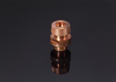China Custom Bronze 5 Axis CNC Machining Center Service Copper Brass Metal Parts Manufacturing for sale