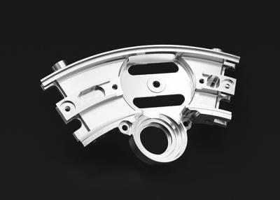 China 5 Axis CNC Machining Service Alumium CNC Milling Zinc Parts for sale