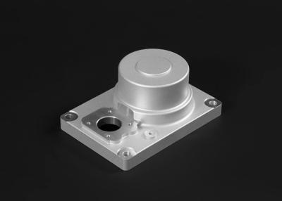 China 5 Axis CNC Machining Aluminum Parts Sand Blasting Natural Oxidation Surface Finish for sale