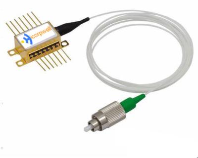 중국 14PIN BTF 레이저 다이오드 1550nm 10mW 배터플라이 레이저, TEC 및 PM 섬유 최대 전력 10W 판매용