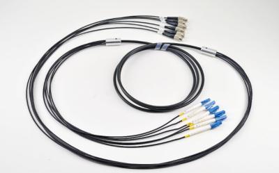 Κίνα 4F τακτικό θωρακισμένο καλώδιο 4.5mm ινών με αδιάβροχο αντιδιαβρωτικό σακακιών TPU προς πώληση