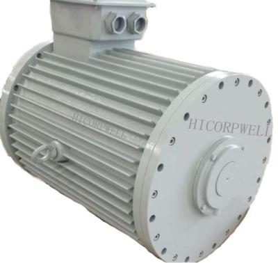 Κίνα Μόνιμη γεννήτρια 10kw200 Rpm400V μηχανών μαγνητών μαγνητών άξονων χάλυβα άνθρακα προς πώληση