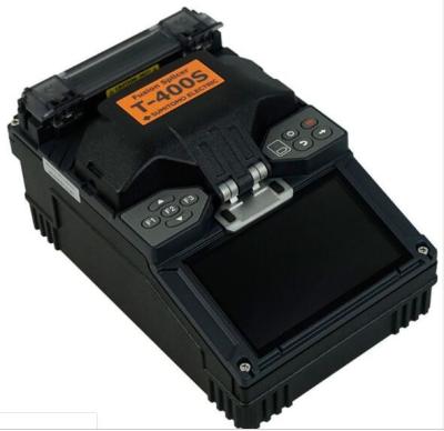 Φυσώντας Splicer 0.01dB SMF 0.02dB τήξης εξοπλισμού τ-400S ινών πολυεστέρα