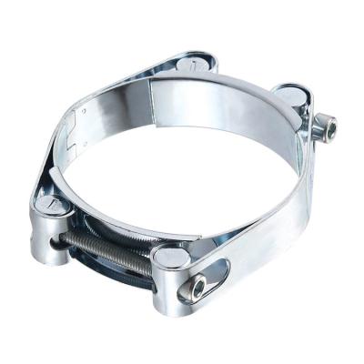 Ευρωπαϊκός σφιγκτήρας 20mm 24mm σωλήνων σφιγκτηρών μανικών μπουλονιών ανοξείδωτου βαρέων καθηκόντων διπλός