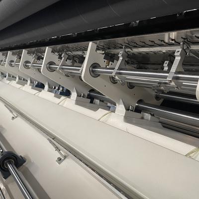 China 10KW máquina estofando automatizada automática da beira do colchão da espessura da máquina 80mm à venda