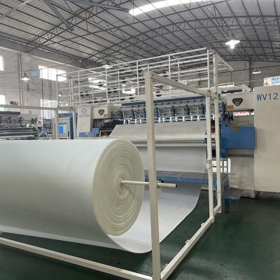 China 1200rpm geautomatiseerde het Watteren de Keten van de Machinehoge snelheid Steek voor Dekbedden en Dekbedden Te koop