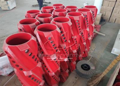 China Stamped Spiral Bow Spring Centralizer Well Cementing With Stop Collar for sale