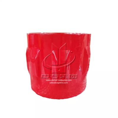 China Oilwell Spiral Vane Bow Spring Centralizer Cement Centralizer for sale