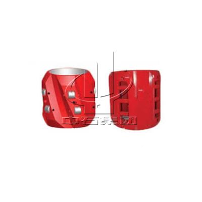 China Oilfield 177.8mm 7" Bow Spring Centralizer Roller Rigid Casing Centralizer for sale