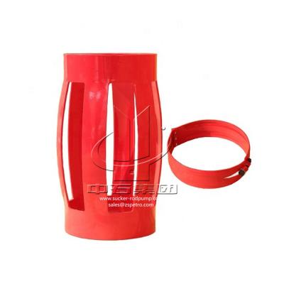 China Slip On Integral Casing Centralizer Seamless Non Welded For Oilfield Cementing for sale