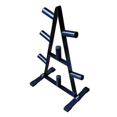 Cina Palestra dello scaffale dell'albero del piatto della testa di legno di sollevamento pesi di Merrybody in vendita