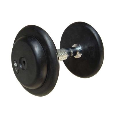Китай Гантели 2.5kg 5kg 7.5kg починки круглой головки резиновые покрытые продается