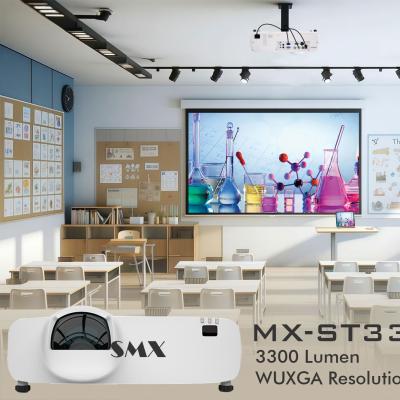 China 3300 Lumen Short Throw Laser Projector For Classroom for sale