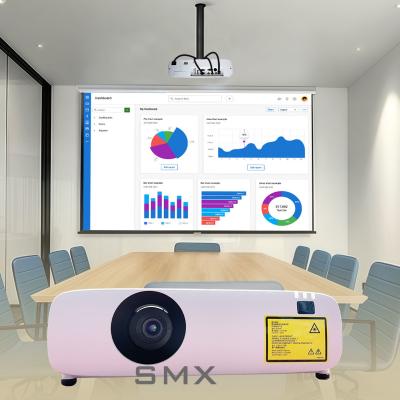 China 3300 Lumen WXGA Resolution 3LCD Laser Projector Business Education Projection for sale