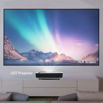 China Ultra Short Throw Laser Projector 5000 ANSI Lumens WUXGA for Home Theater for sale