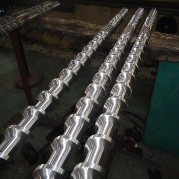 OEM Custom High Quality Extruder Screw Barrel for PE PP Pelleting Extruder