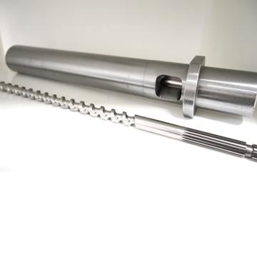 OEM Custom Stainless Steel Alloy Screw Auger Nitride Single Twin Extruder Screw Barrel