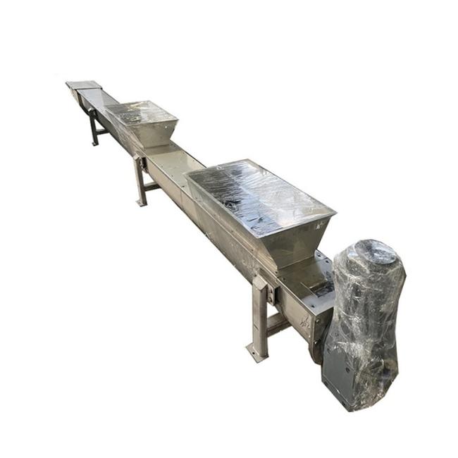 OEM Custom U Type Horizontal Sludge Shaftless Conveying Machinery Screw Auger Conveyor