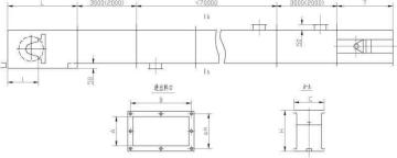 OEM Custom Stainless Steel Conveyor Chain Scraper Conveyor