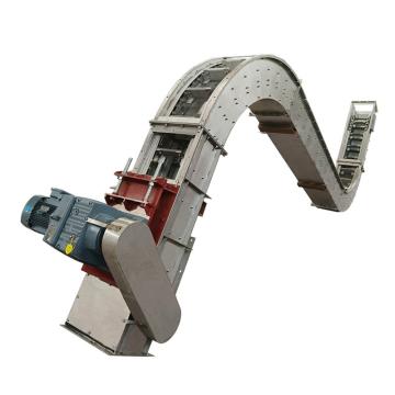 OEM Custom Grain Coal Ash Chip Embedded Scraper Transporter Conveyor