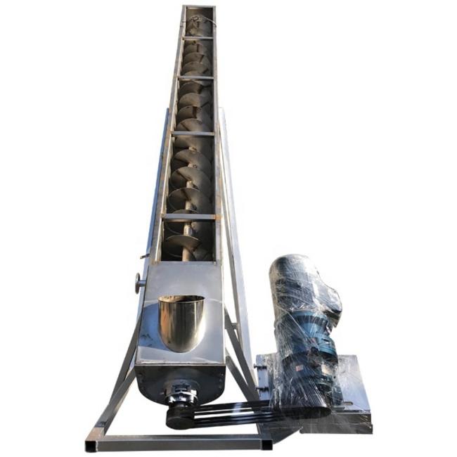 OEM Custom Feeder Screw Conveyor Manufacturer Auger Conveyor for Sugar Processing