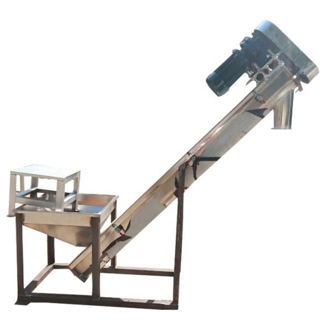 OEM Custom Feeder Screw Conveyor Manufacturer Auger Conveyor for Sugar Processing