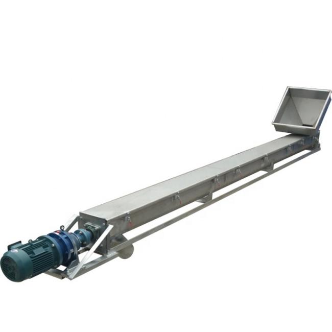OEM Custom Feeder Screw Conveyor Manufacturer Auger Conveyor for Sugar Processing