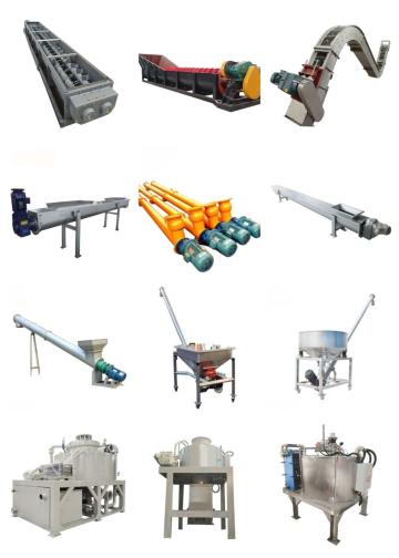 OEM Custom Durable Animal Feed Pellet Machine Screw Auger Conveyor