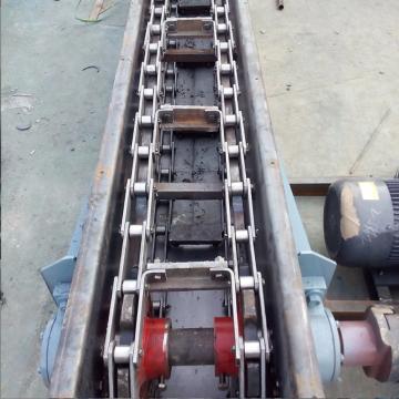 Factory Custom Large Capacity Sawdust Chain Drag Scraper Conveyor